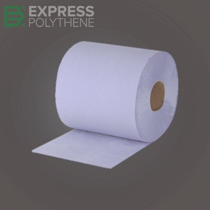 Blue Centrefeed 175mm x 90m Rolls - Express Polythene